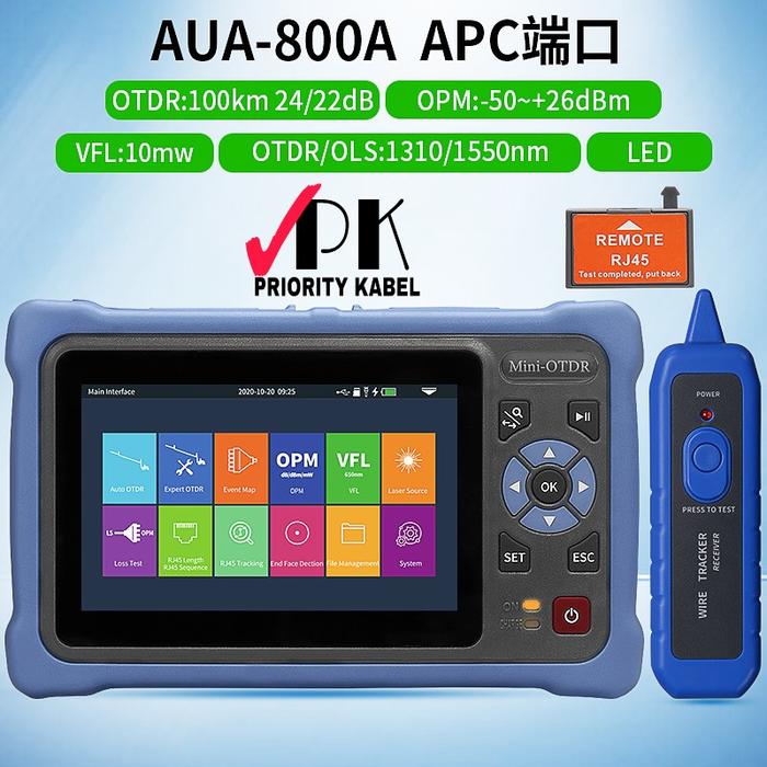 Promo OTDR NOVKER NK4000D PREMIUM VERSION AUA-800D Pro Series COMPTYCO ...