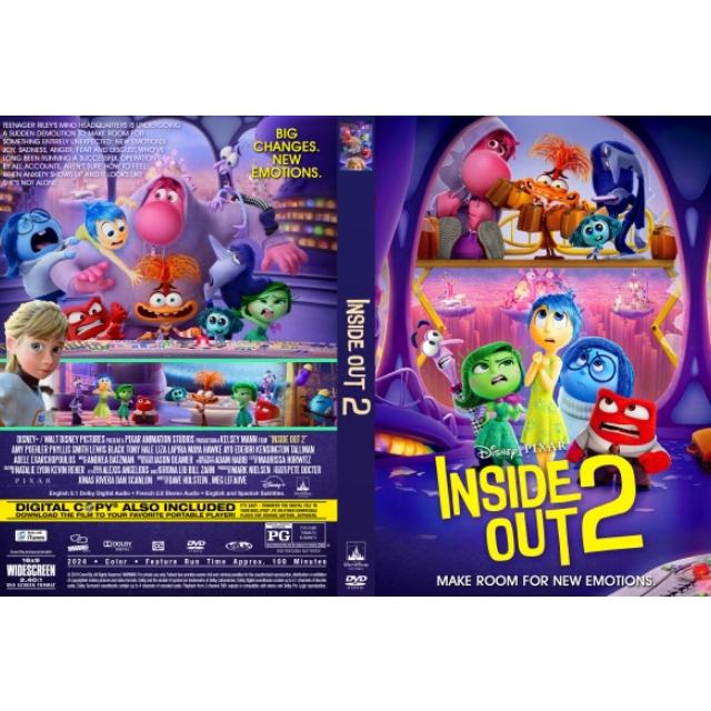 Jual Dvd Kartun Inside Out 2 (2024) - Jakarta Barat - brother spirit ...