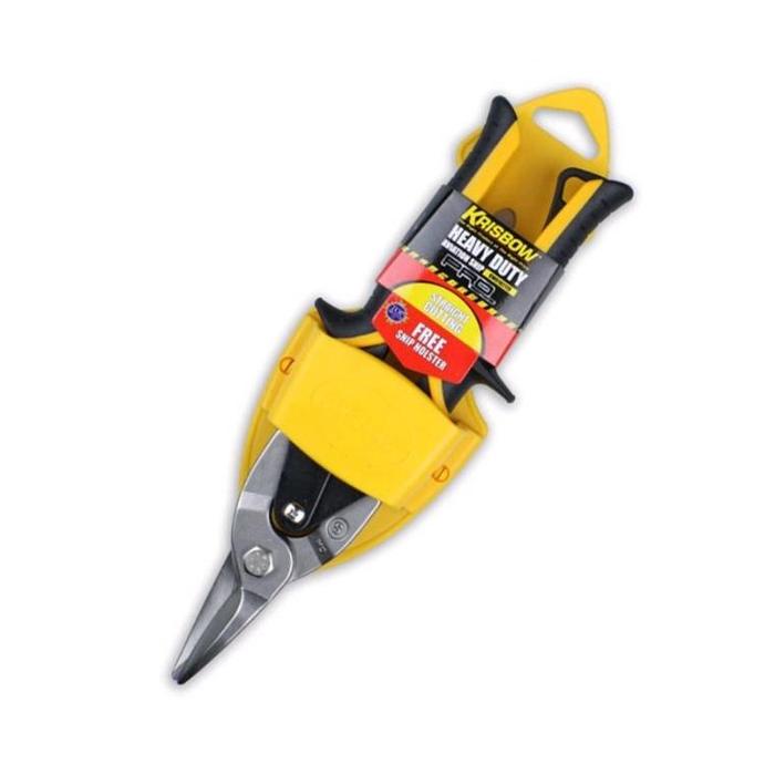 Jual Gunting Baja Ringan Krisbow / Gunting Baja Original Krisbow ...