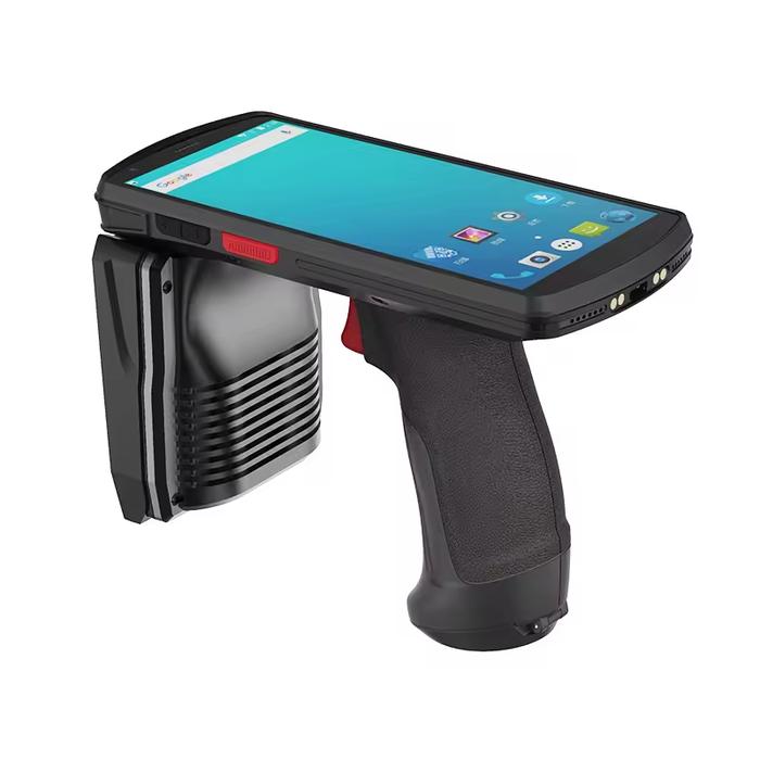 Jual 10 Meter 9.0 Impinj R2000 UHF RFID Jarak Jauh PDA Reader untuk ...