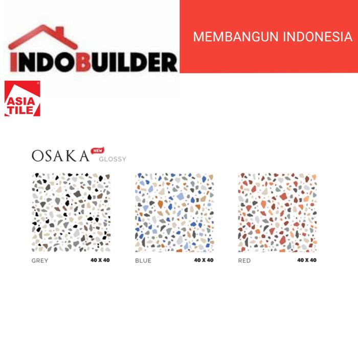 Jual ASIA TILE OSAKA 40 X 40 KERAMIK LANTAI PER DUS - Kab. Tangerang ...