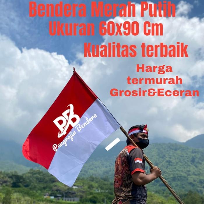 Jual Bendera Merah Putih 60x90 - Kab. Garut - SULTAN BENDERA | Tokopedia
