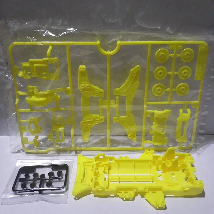 Jual Tamiya VZ Chassis Set Fluorescent Yellow - Kota Semarang - Larva ...