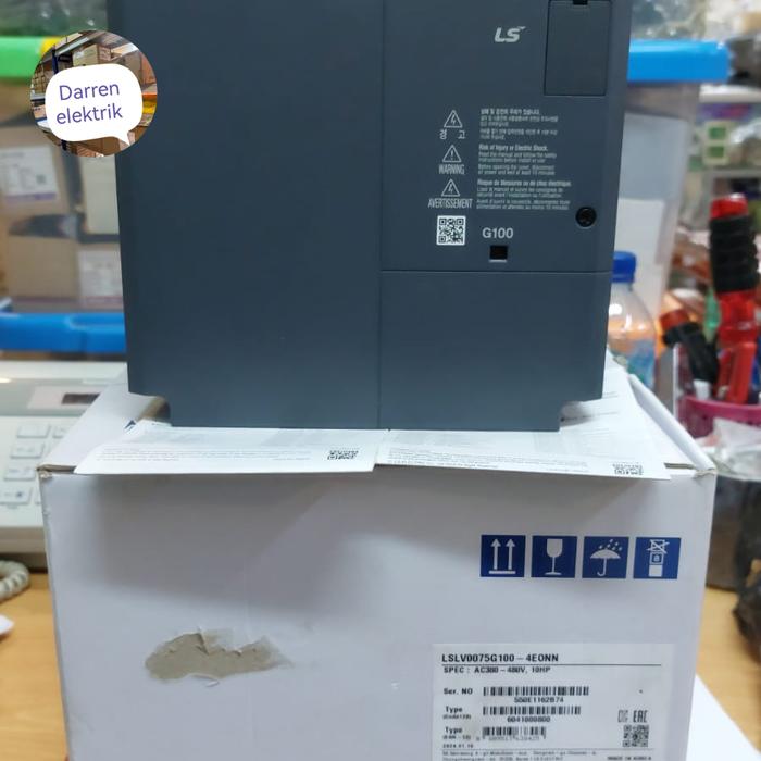 Jual LS inverter LSLV0075G100-4EONN - Jakarta Barat - darren elektrik | Tokopedia