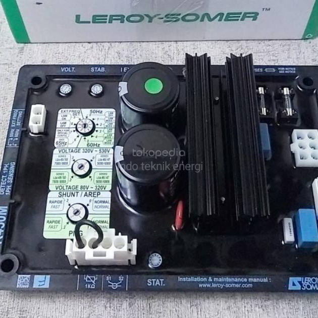 Jual LEROY SOMER AVR 450M ORIGINAL - Kab. Bintan - Indo teknik energi ...