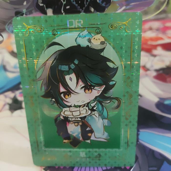 Jual xiao chibi qr genshin impact card - Kota Tangerang - yugioh single ...