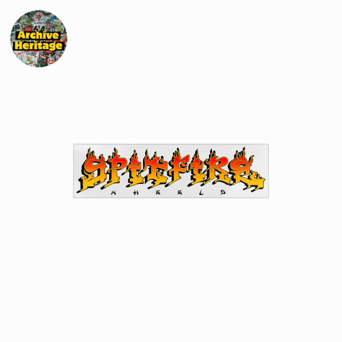 Skateboard Fire Logo