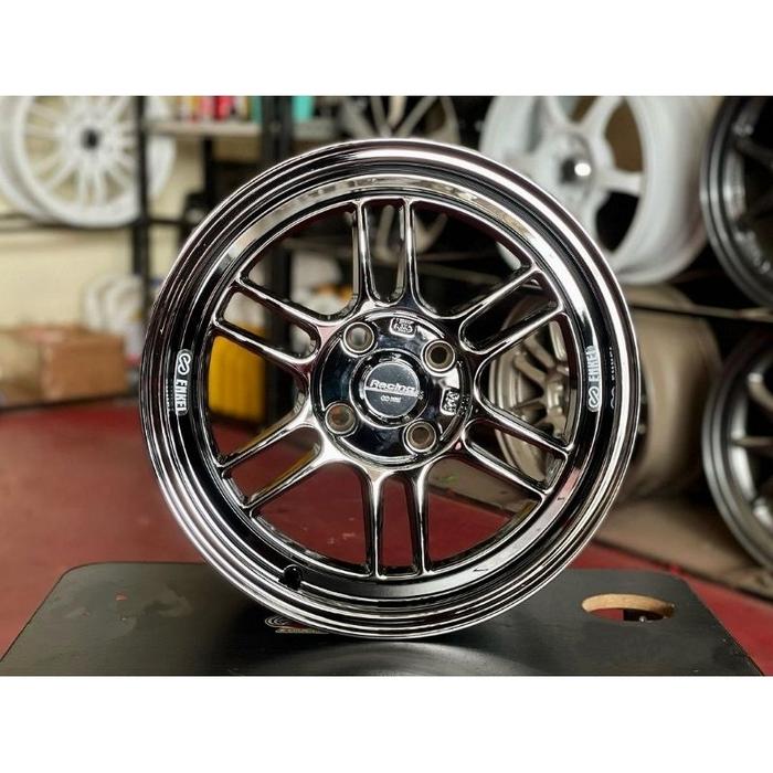 Jual VELG ENKEI RPF1 RING 15 LEBAR 7 PCD 4X100 ET 45 WARNA BLACK CHROME - Kota Denpasar - Tie ...