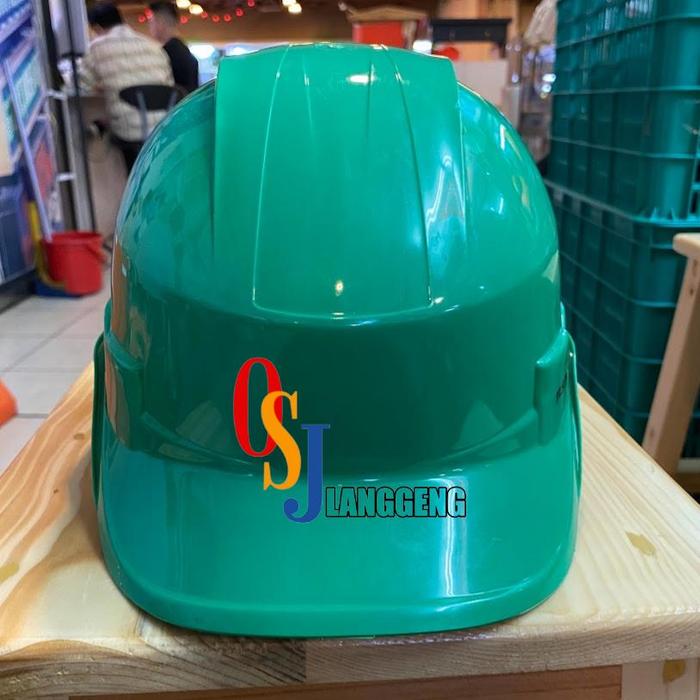 Jual Helm Safety Nsa Vented Putih Fastrack Safety Helmet Sni Ventilasi ...