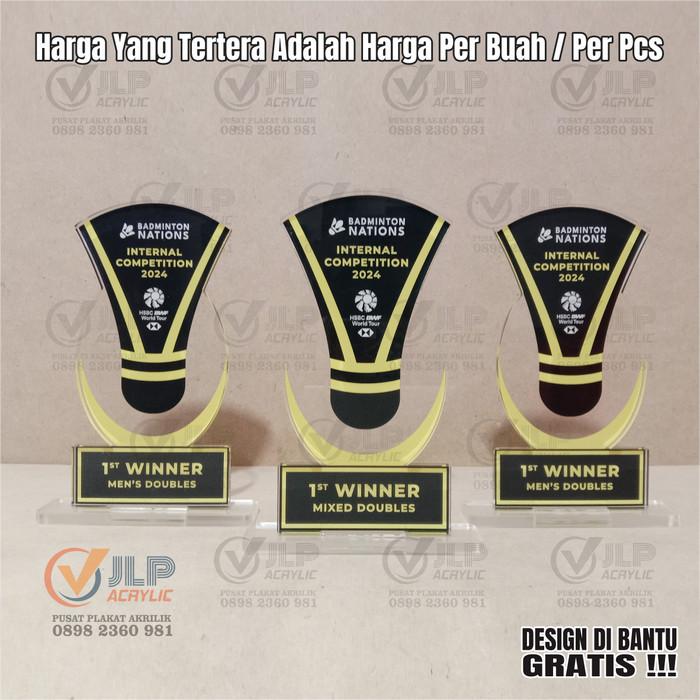 Jual Piala Badminton, Trophy Badminton, Tropy Badminton, Tropi ...