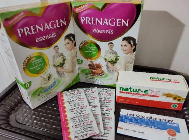 Jual ~ PROMIL NATUR-E FOLAVIT PRENAGEN ESENSIS FREE TESPEK PROGRAM ...
