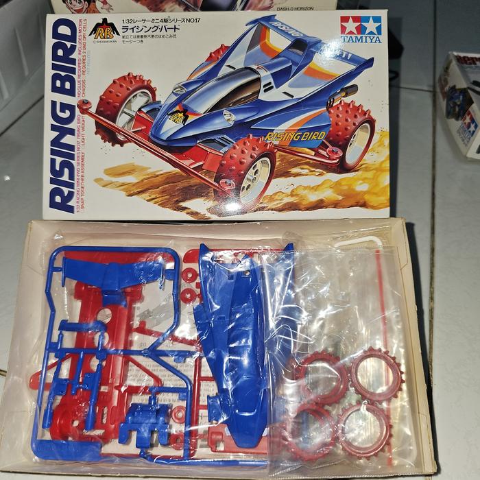 Jual Tamiya Rising Bird Made in Japan MIJ - Kota Malang - toysgame ...