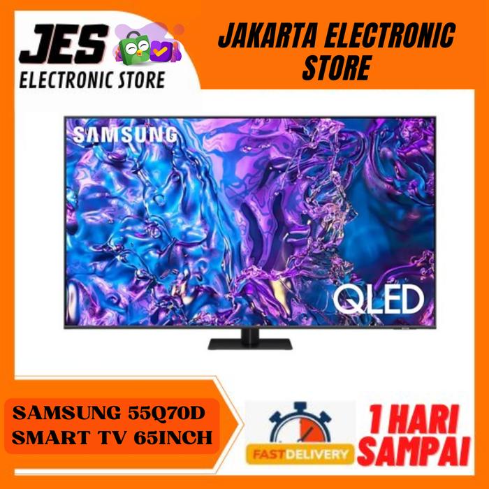 Promo SAMSUNG 55Q70D - SMART TV 55" UHD 4K SAMSUNG QLED Q70D QA55Q70D ...