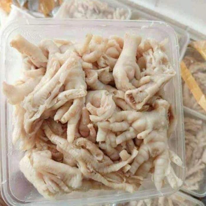 Jual ceker ayam tanpa tulang jumbo rebus murah banget - Jakarta Timur ...