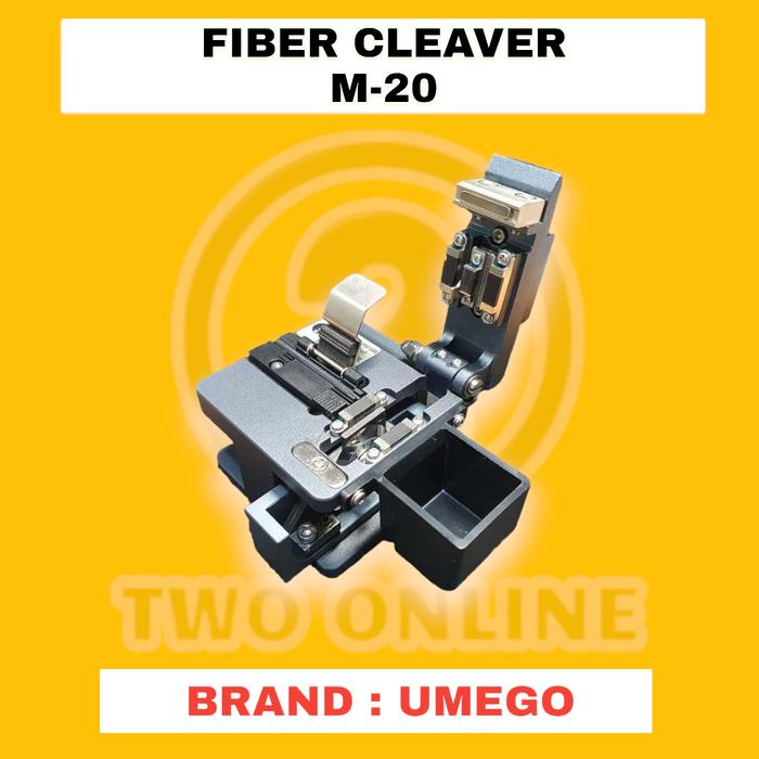 Jual FIBER CLEAVER UMEGO M20 alat pemotong fiber optic M 20 FO ...