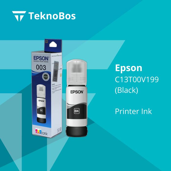 Jual Tinta Epson 003 Original Refill Printer L1210 L1250 L3110 L3210 ...