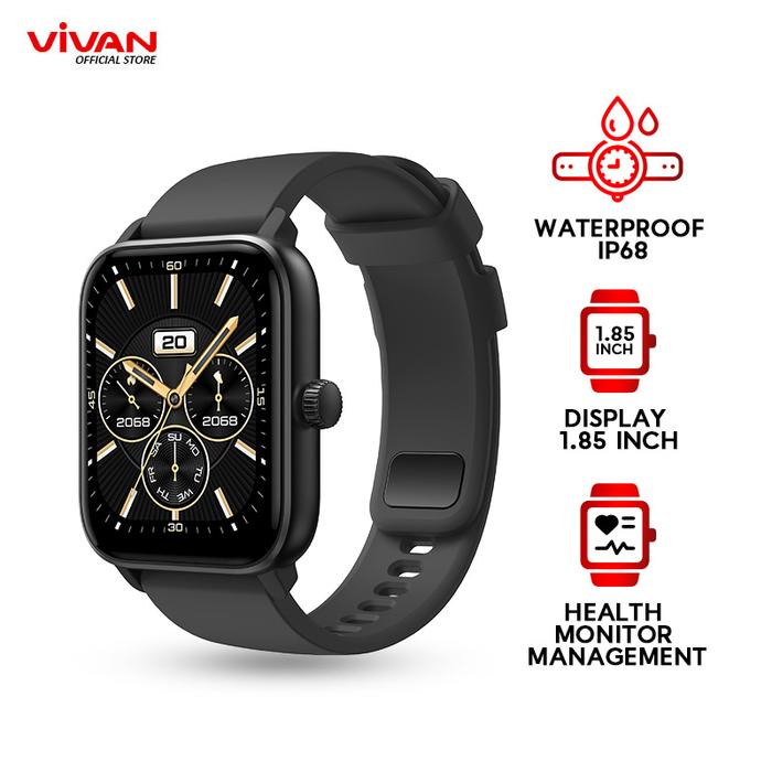 Promo VIVAN VWF21 Smartwatch Waterproof IP68 | Professional Health ...