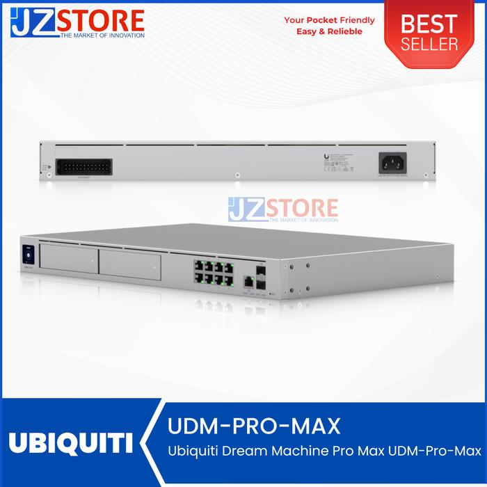 Jual Ubiquiti Dream Machine Pro Max UDM-Pro-Max - Kota Medan - JZTECH ...