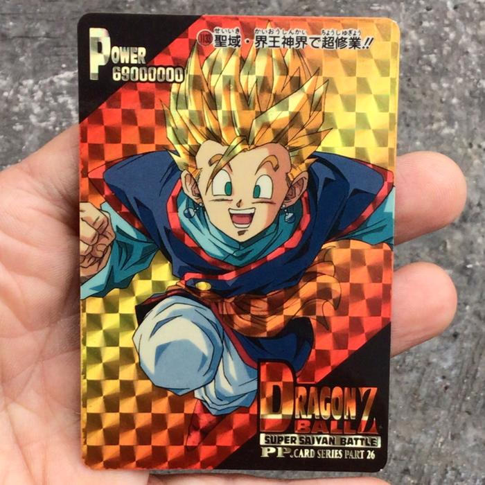 Jual PP CARD DRAGON BALL SUPER SAIYAN BATTLE SON GOHAN - Kota ...