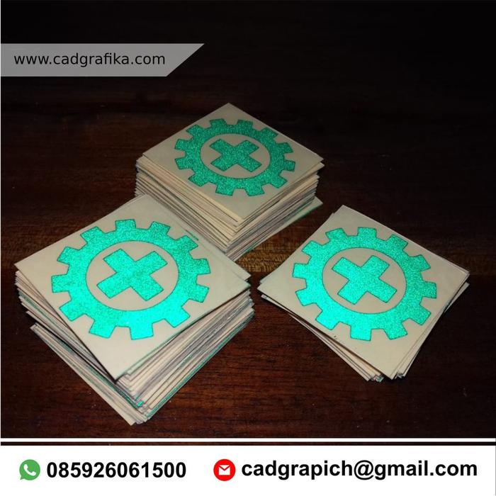 Jual Cutting Sticker Safety K3 untuk Helm Proyek Ukuran 5cm x 5cm - Kab ...