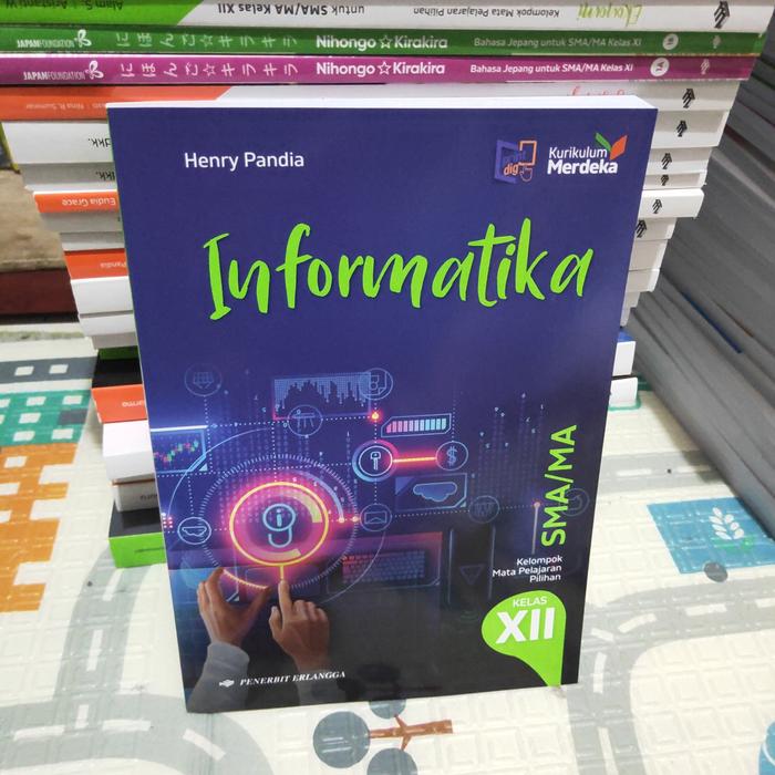 Jual original buku informatika untuk SMA/ma kelas 3 by Henry pandia ...