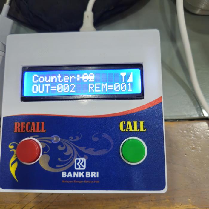 Jual Tombol Pangil Mesin Antrian wirles - Kota Semarang - Indotech ...