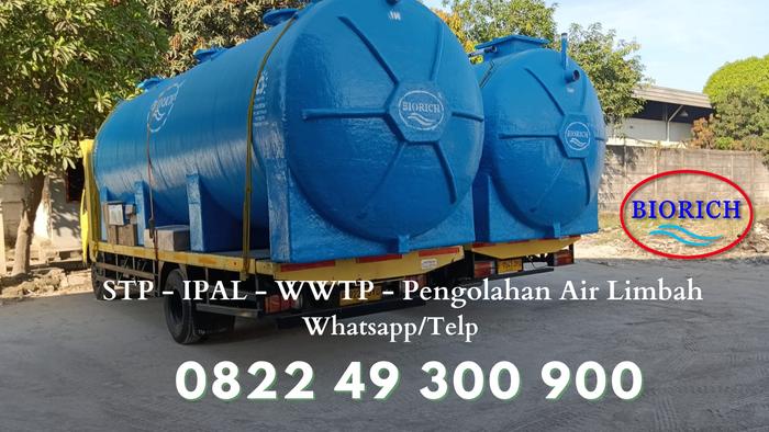 Jual Tangki STP 20 m3/ 20.000 liter - IPAL Domestik - STP BIOFILTER - STP tank BIotech - Sewage ...