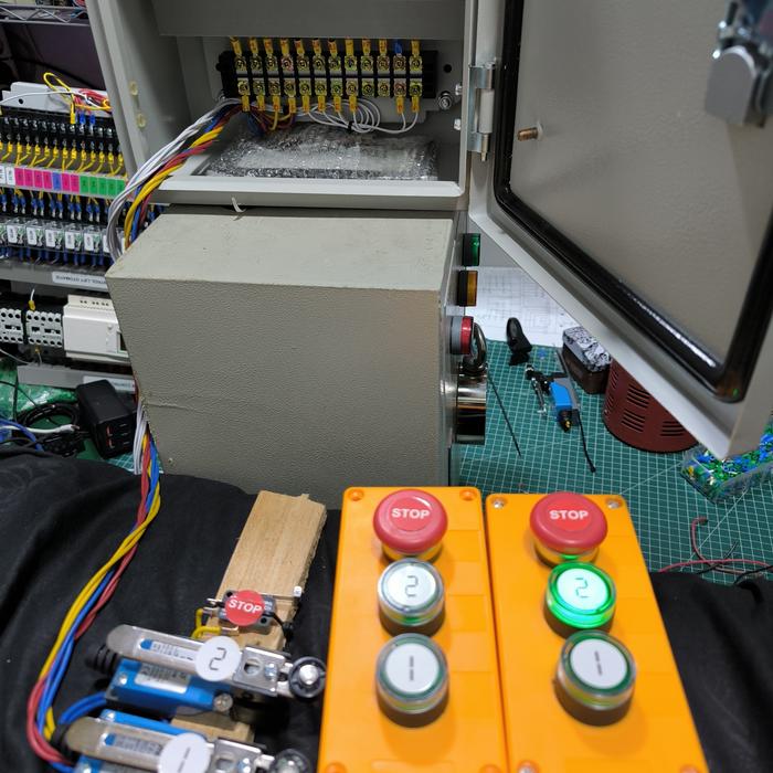 Jual Ready Premium Panel Lift otomatis 2 lantai 3 lantai 4 lantai 5 ...