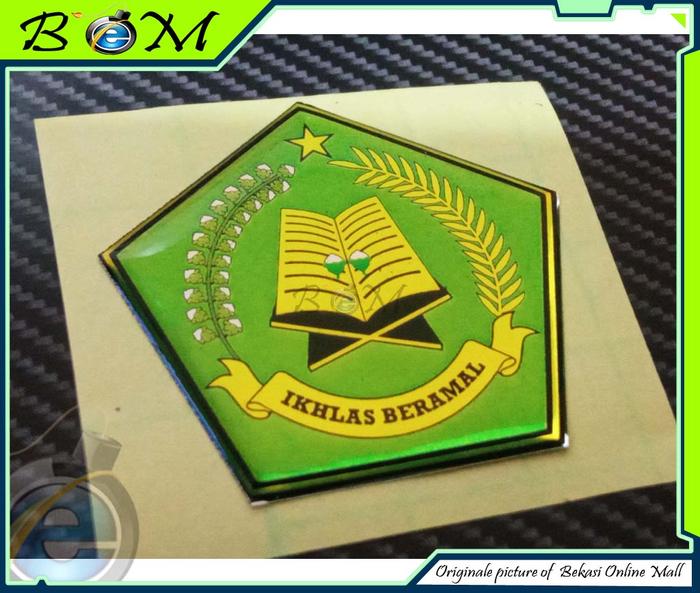 Jual Sticker stiker Logo timbul kementerian agama - Kota Bekasi - ANTI ...