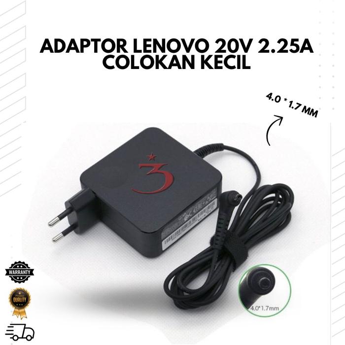 Jual Adaptor Lenovo IdeaPad 110-14ISK, 110-14IBR, 100S-14IBY Original ...