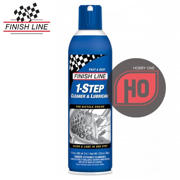 Promo FINISH LINE 1-STEP Cleaner & Lubricant - Oil Lube Oli Pelumas ...