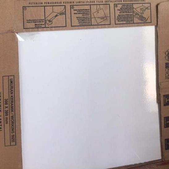 Jual Keramik Putih Polos / Keramik 30x30 Lantai /Keramik Ukuran 30x30 ...