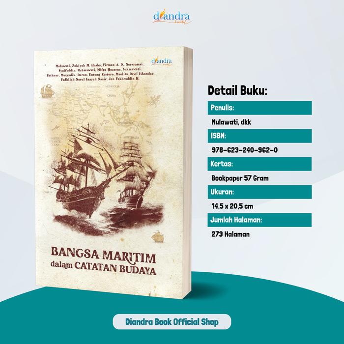 Jual Buku Budaya | Bangsa Maritim dalam Catatan Budaya | Mulawati, dkk - Kab. Sleman - Diandra ...