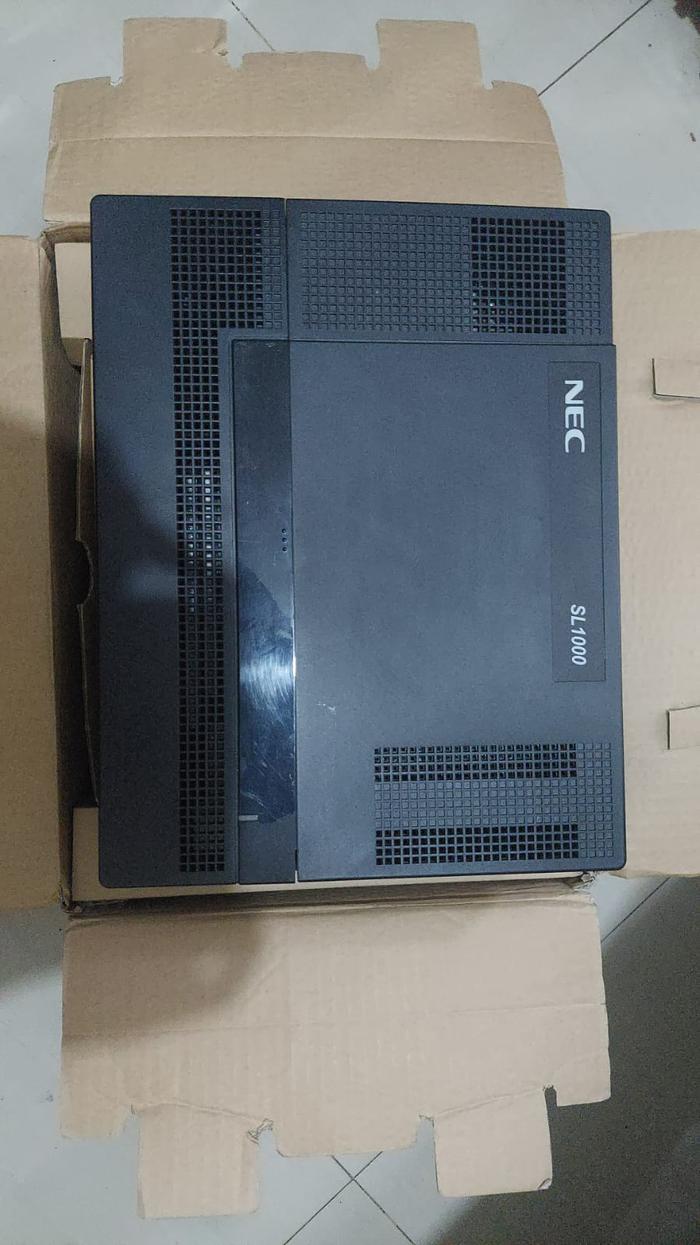 Jual Jual PABX Murah PABX NEC SL1000 Kapapasitas 12 Line Telkom 32 Extension - Jakarta Selatan ...