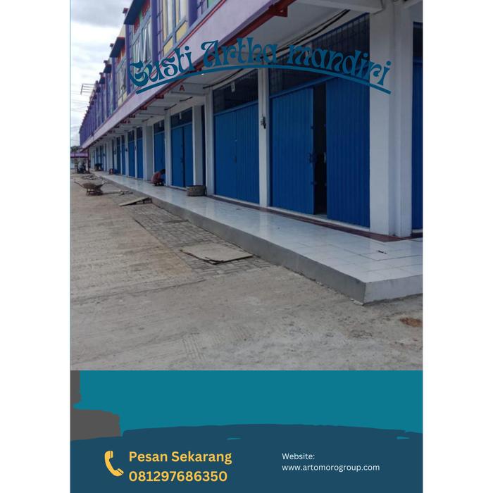 Jual pintu folding gate Ruko Jabodetabek - Kab. Tangerang - PT.GUSTI ...