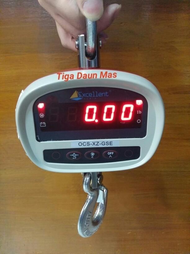 Jual Timbangan Gantung Excellent GSE 30 Kg 50 Kg 150 Kg 300 Kg / Crane ...