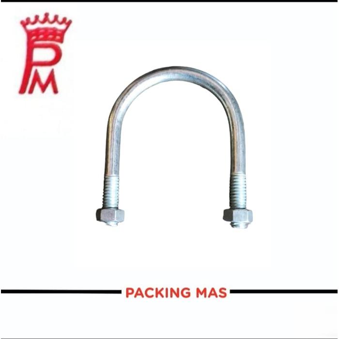 Jual U bolt ukuran 5 inch / U bolt 5" - Jakarta Barat - Packing Mas ...