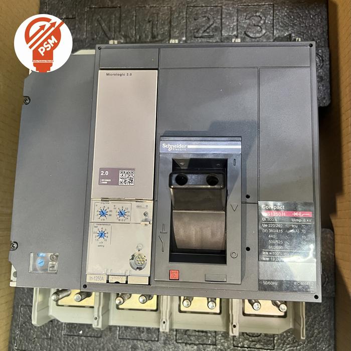 Jual SCHNEIDER MCCB MANUAL NS1250H 4P 1250A 70KA ORIGINAL NEW - Jakarta Pusat - PELITA SUKSES ...