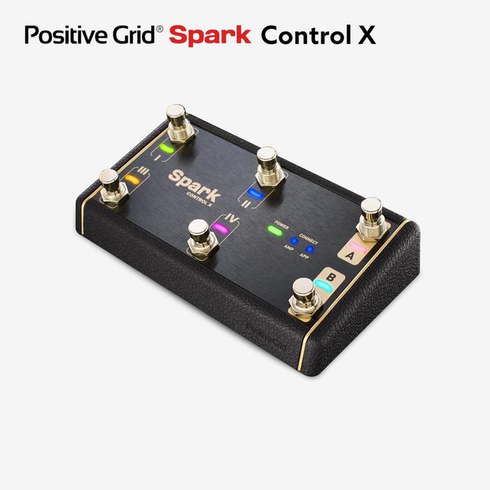 Jual Positive Grid Spark Control X Wireless Footswitch Pedal ...