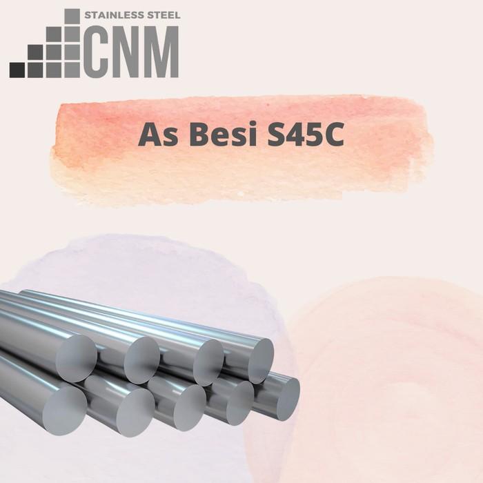 Jual AS BESI S45C 45MM X 6M CNM - Kota Surabaya - Central Niaga Mandiri | Tokopedia