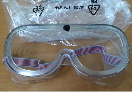 Jual goggle industri np 102 kacamata gogle medis pengaman wajah mata ...
