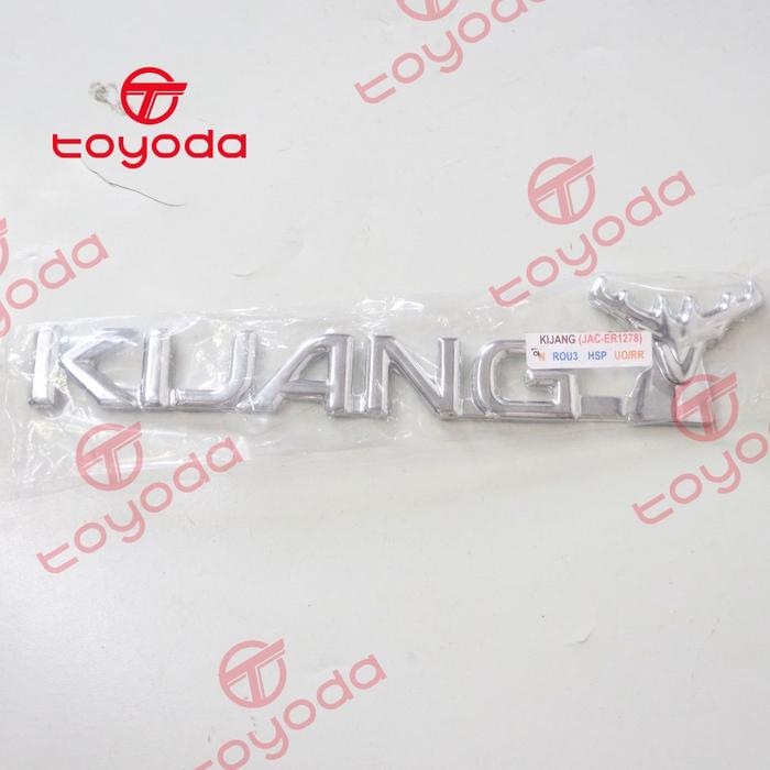 Jual JAC-ER1278/ EMBLEM KIJANG/ KIJANG KAPSUL/ JAC - Kota Bandung ...