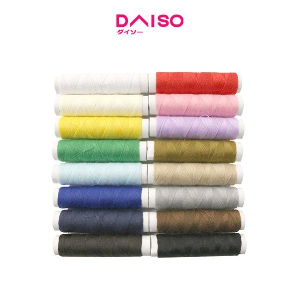 Jual Daiso Color Thread -Set of 16 Colors- - Jakarta Selatan - DAISO ...