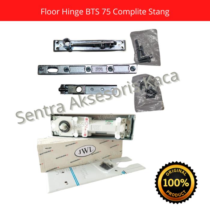 Jual Floorhinge Engsel Lantai Tanam BTS 75 Dorma New - Complite Stang ...