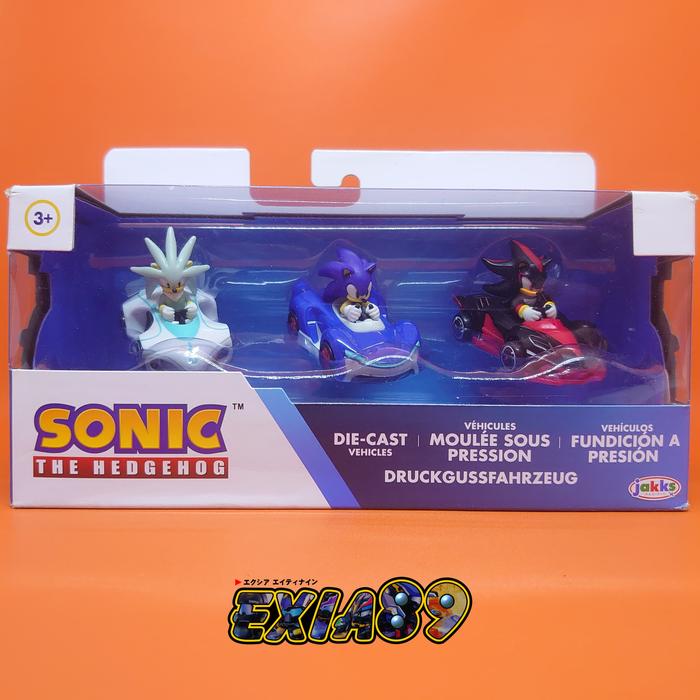 Jual SONIC THE HEDGEHOG TEAM SONIC RACING DIE-CAST VEHICLES 1:64 SCALE ...