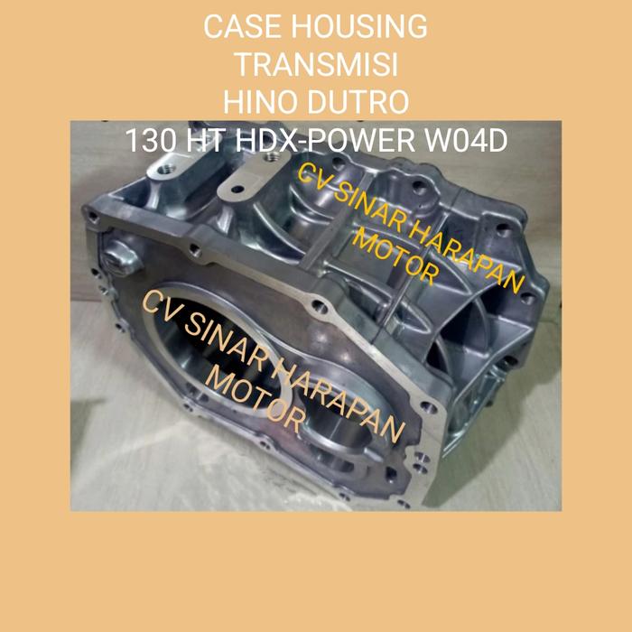 Jual HOUSING TRANSMISI W04D CASE TUTUP TRANSMISI HINO DUTRO 130 HT DYNA ...