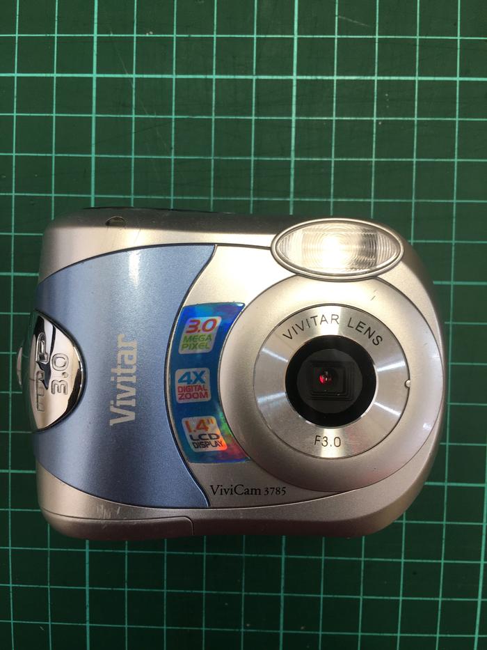 Jual [RARE/VINTAGE] Kamera Digital Vivitar ViviCam 3785 3MP - Kota ...
