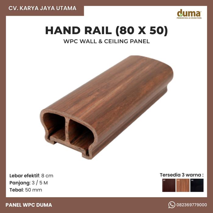 Jual Hand Rail WPC Duma | Hand Railing Tangga | Pegangan Tangga - Kab ...