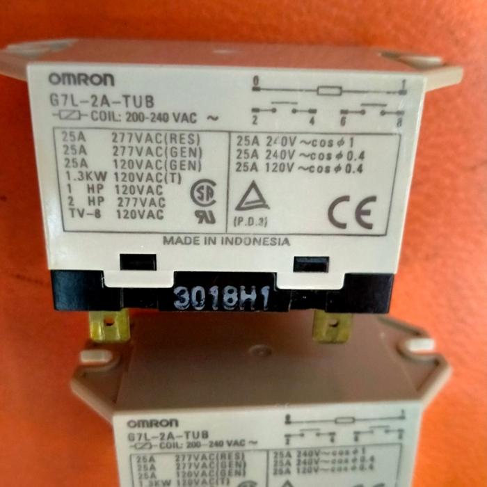 Jual relay Omron G7L-2A-TUB 220vac - Jakarta Pusat - SKelectric | Tokopedia