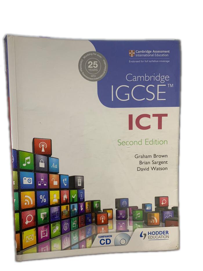 Promo Buku Cambridge IGCSE ICT 2nd Edition Hodder Education - Jakarta ...